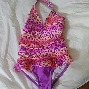 OP | Swim | Ocean Pacific Girls One Piece Bathing Suit | Poshmark